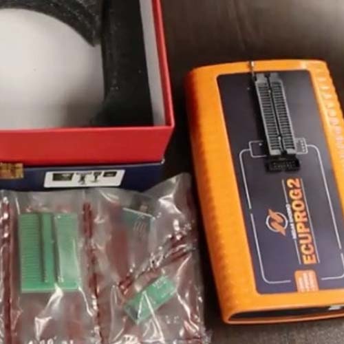 خرید و قیمت پروگرامر نسل 2 نگار خودرو ECUPROG 2